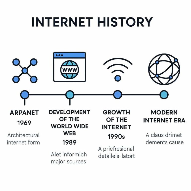 Arti Internet dan Cara Kerjanya Secara Sederhana 2025