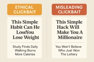 Clickbait Artinya Menarik Klik, Tapi Kadang Menyesatkan 2025