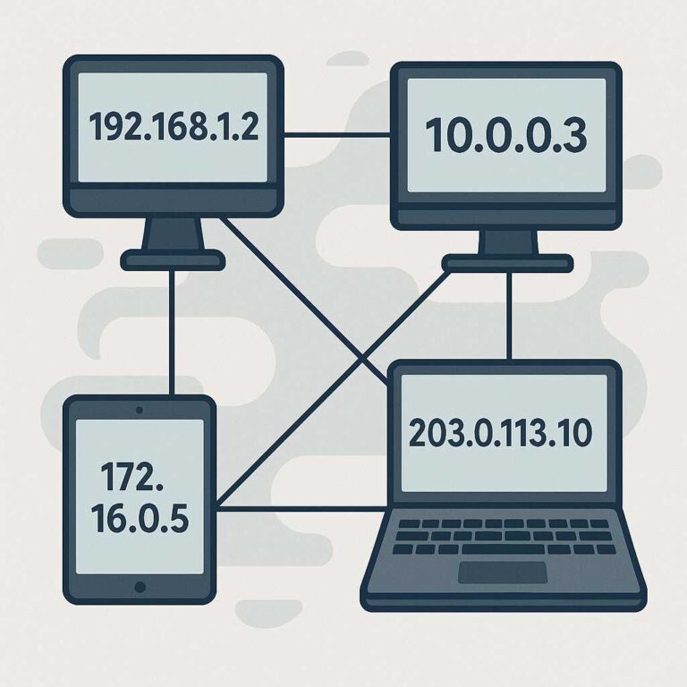 Nomor IP Address: Cara Kerja dan Jenis-Jenisnya 2025