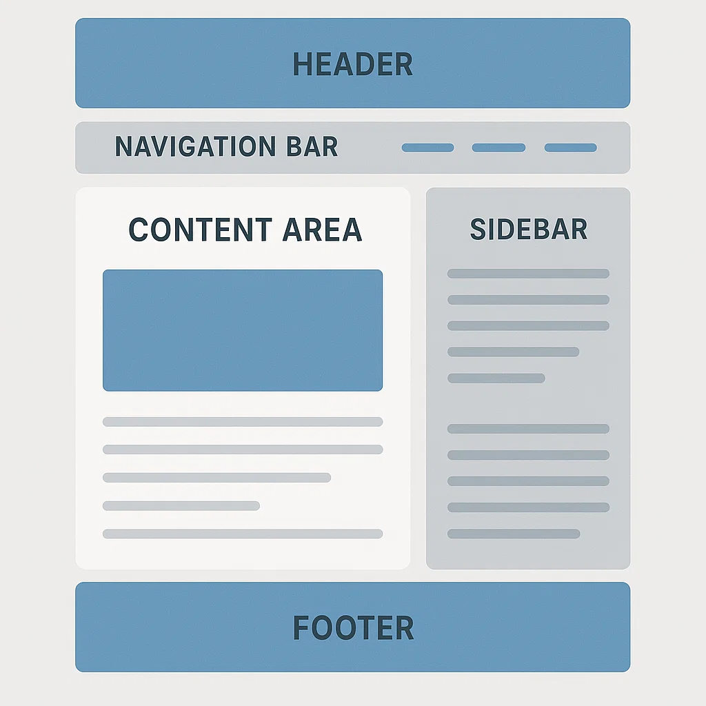 8 Jenis Layout Web Paling Populer 2025